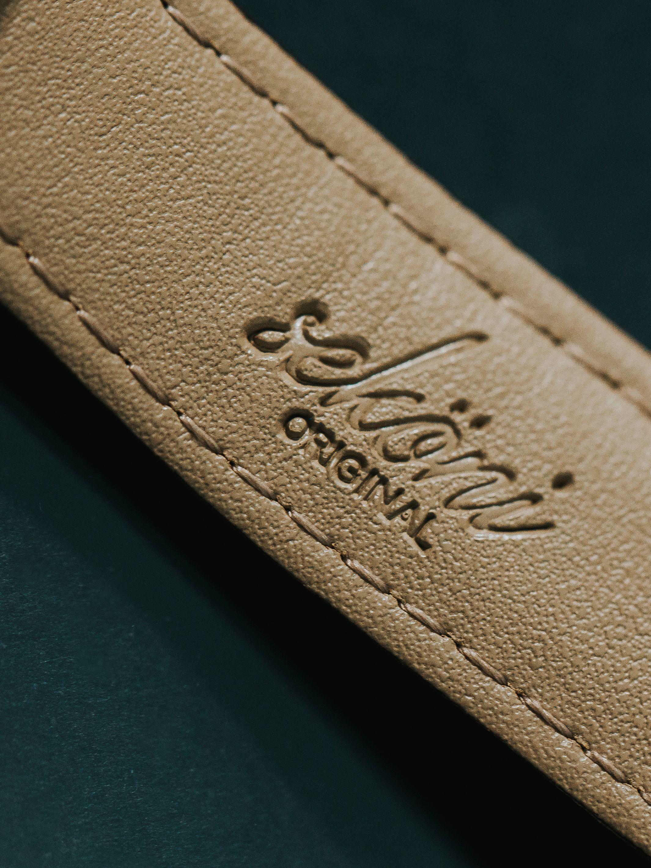 Genuine 20mm Italian Leather Watch Straps – Sekoni Original