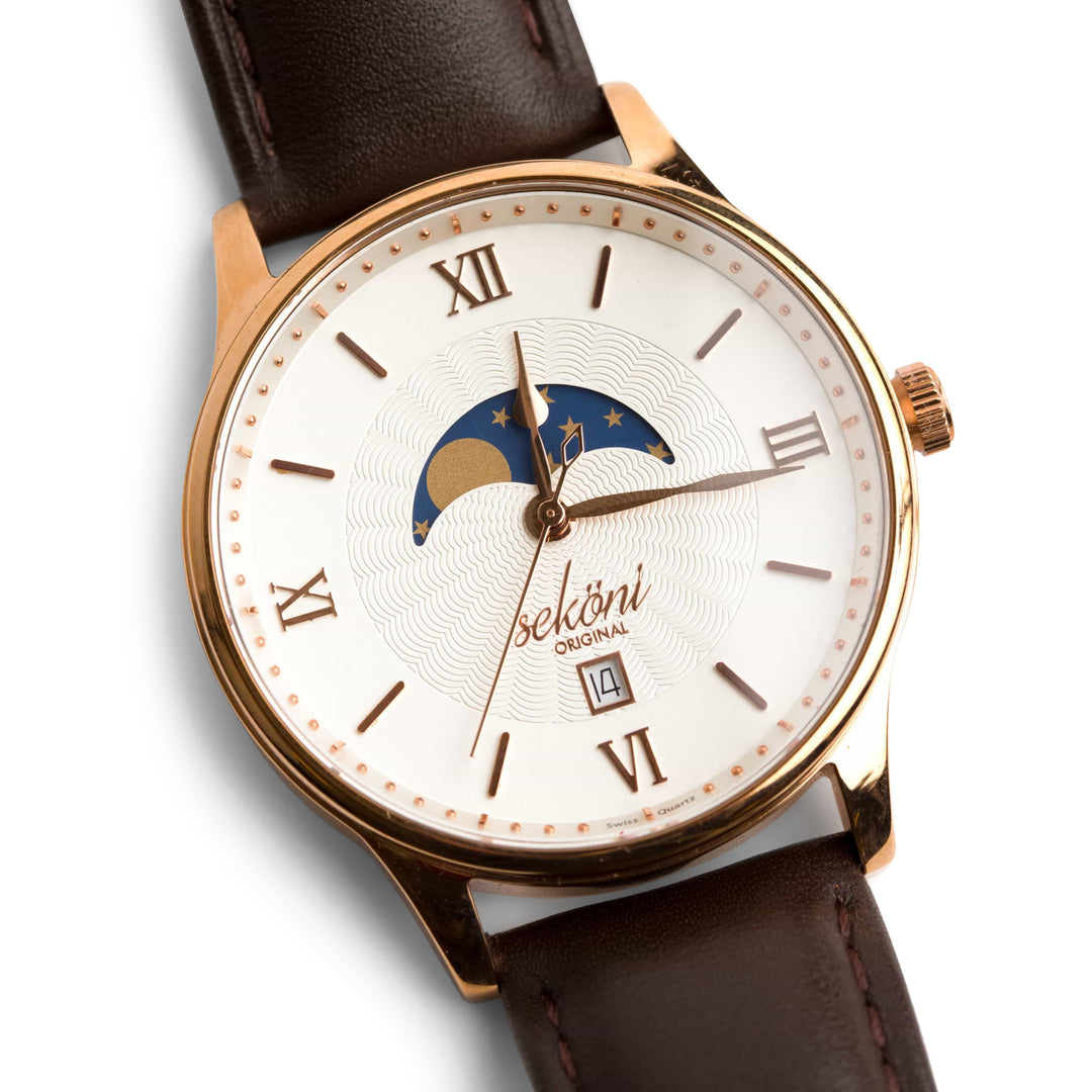Best Moonphase Dress Watch Series - Tidal Moonphase | Sekoni Best Moonphase Dress Watch Series - Tidal Moonphase | Sekoni
